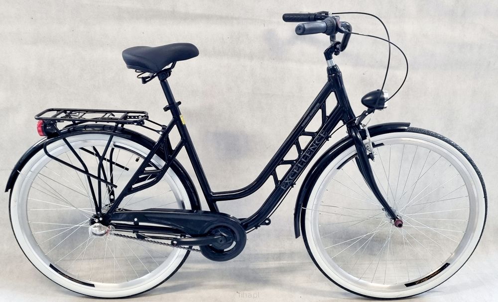 Rower 28 EXCELLENCE 3b czarny